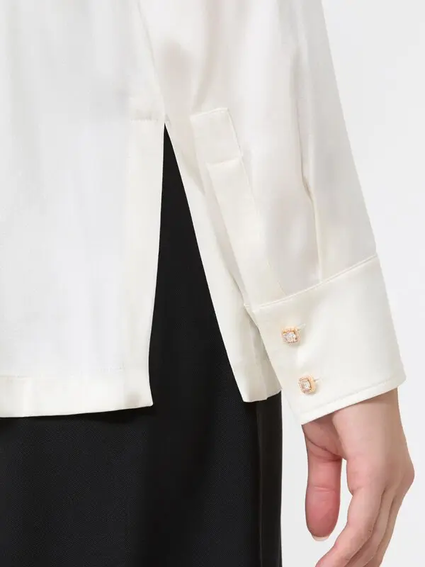Max Mara Satin Blouse