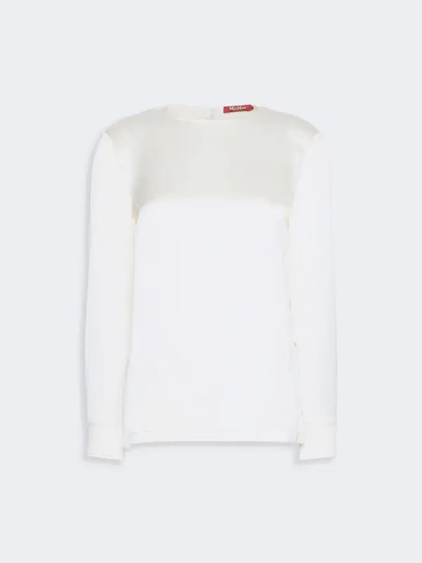 Max Mara Satin Blouse