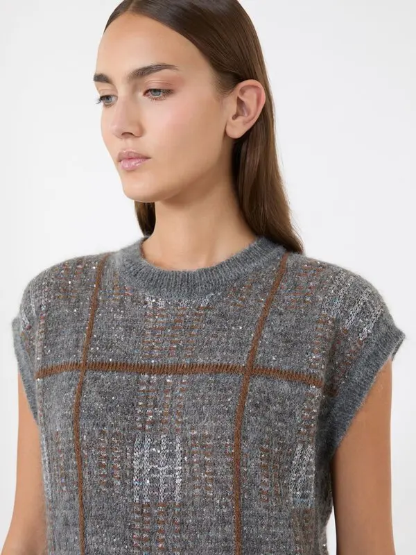 Max Mara Wool, Mohair And Cashmere Gilet
