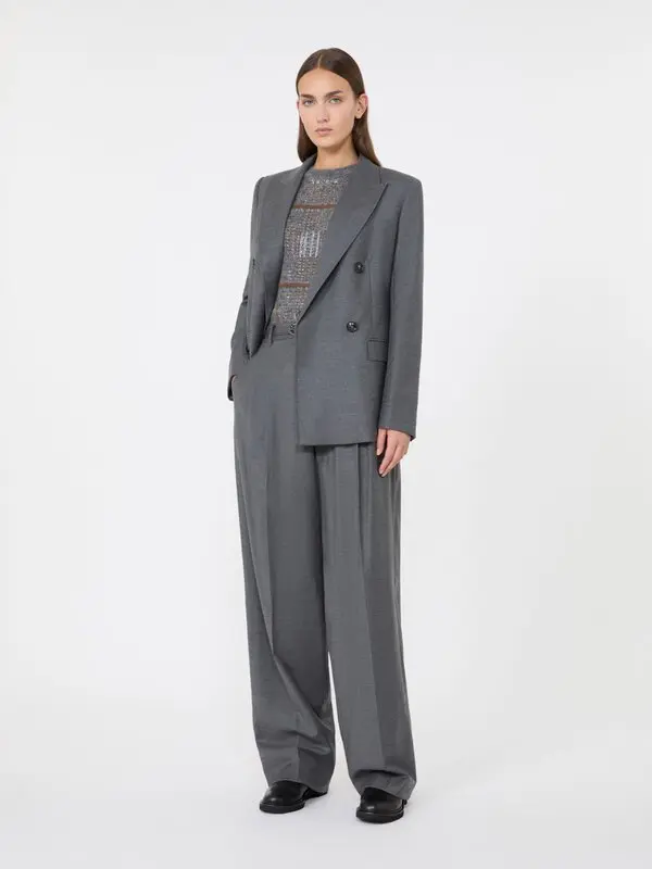 Max Mara Wool, Mohair And Cashmere Gilet