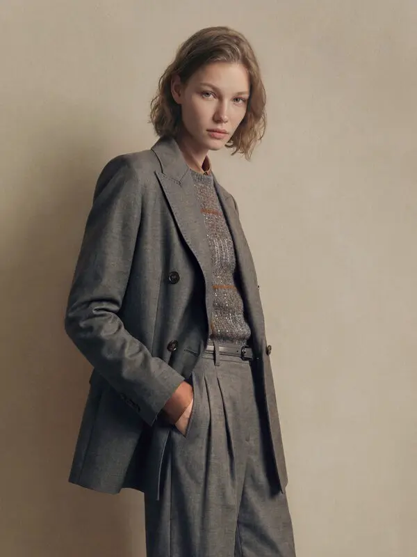 Max Mara Wool, Mohair And Cashmere Gilet