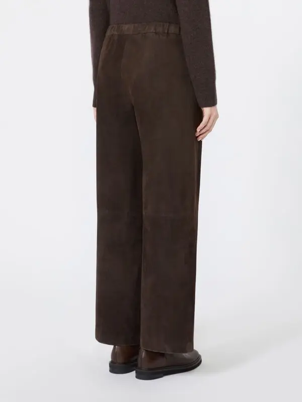 Max Mara Suede Joggers