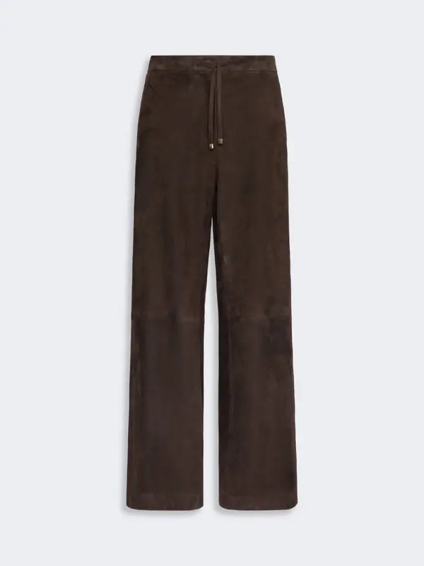 Max Mara Suede Joggers