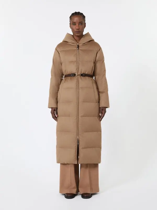 Max Mara Long Reversible Puffer