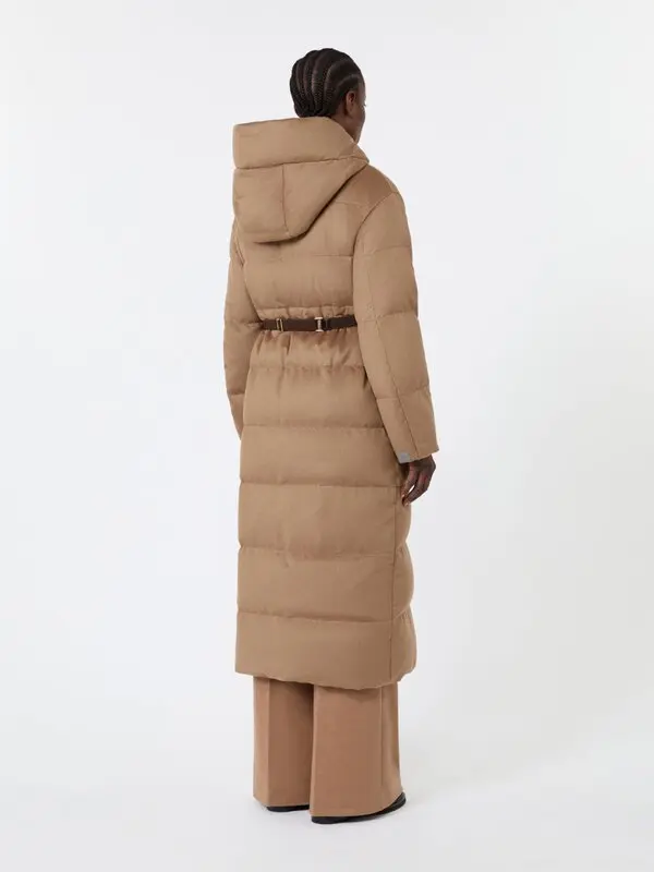 Max Mara Long Reversible Puffer