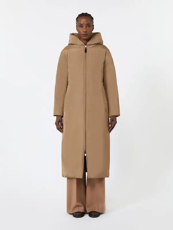 Max Mara Long Reversible Puffer