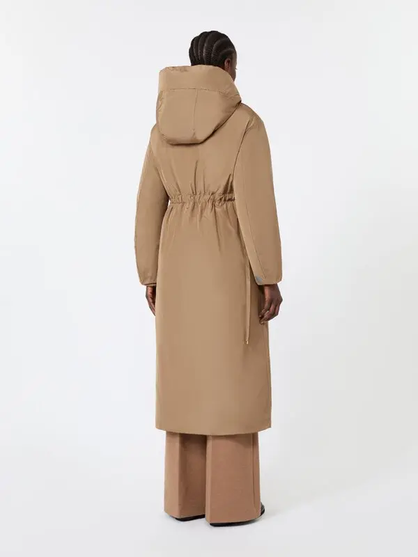 Max Mara Long Reversible Puffer