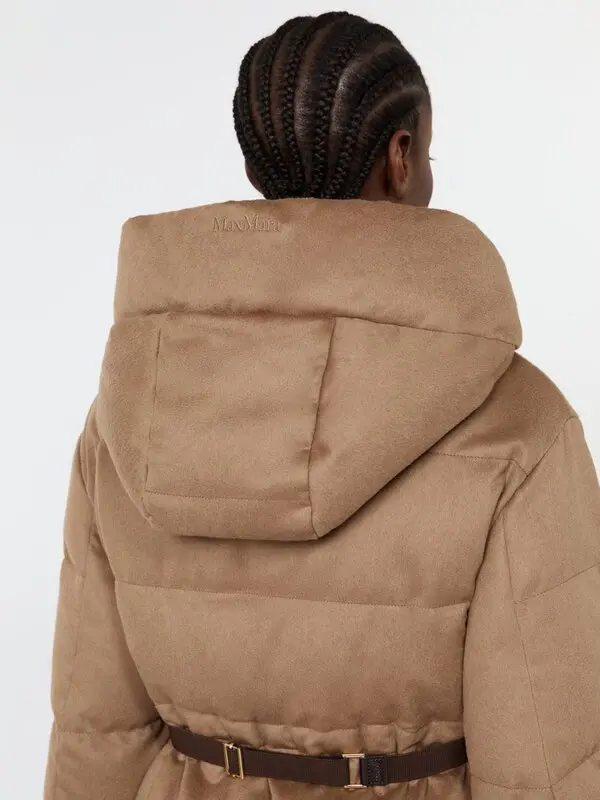 Max Mara Long Reversible Puffer