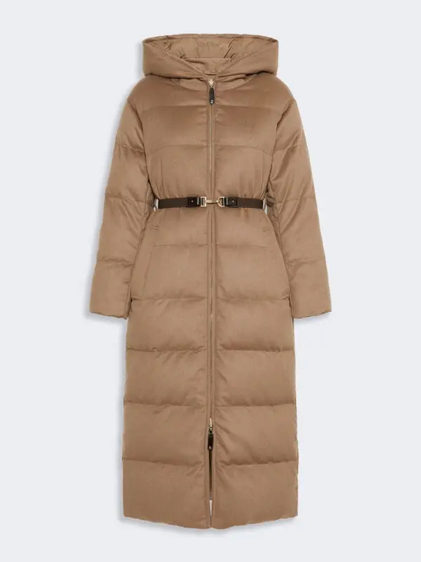 Max Mara Long Reversible Puffer
