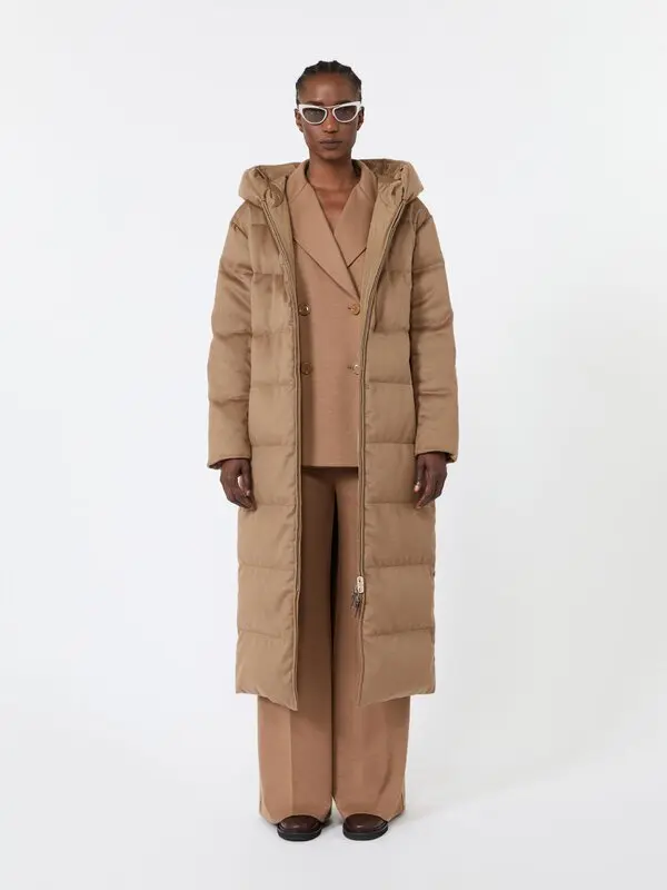 Max Mara Long Reversible Puffer