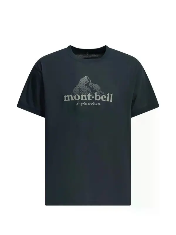MONTBELL Logo-print T-shirt