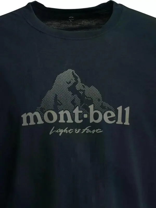 MONTBELL Logo-print T-shirt