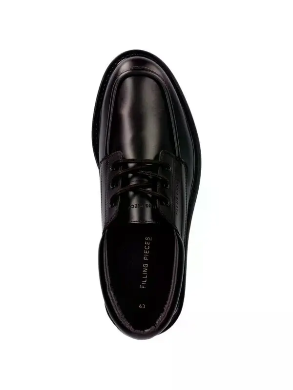 Filling Pieces Low Deck Apron-toe Derby Shoes
