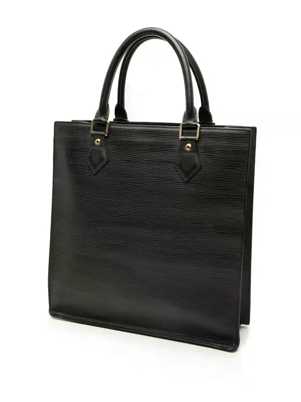 LOUIS VUITTON 2004 Epi Sac Plat Pm Tote Bag