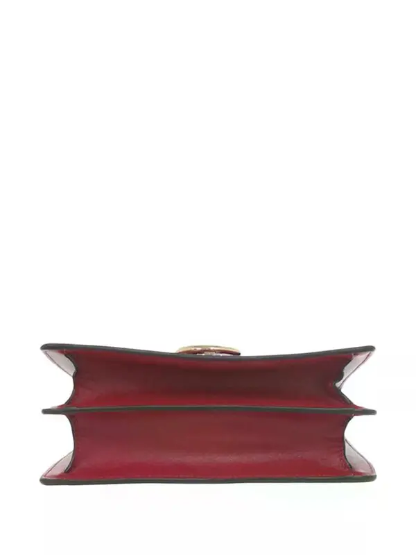 Cartier 2020-2026 Mini Leather Panthere C Satchel - Red