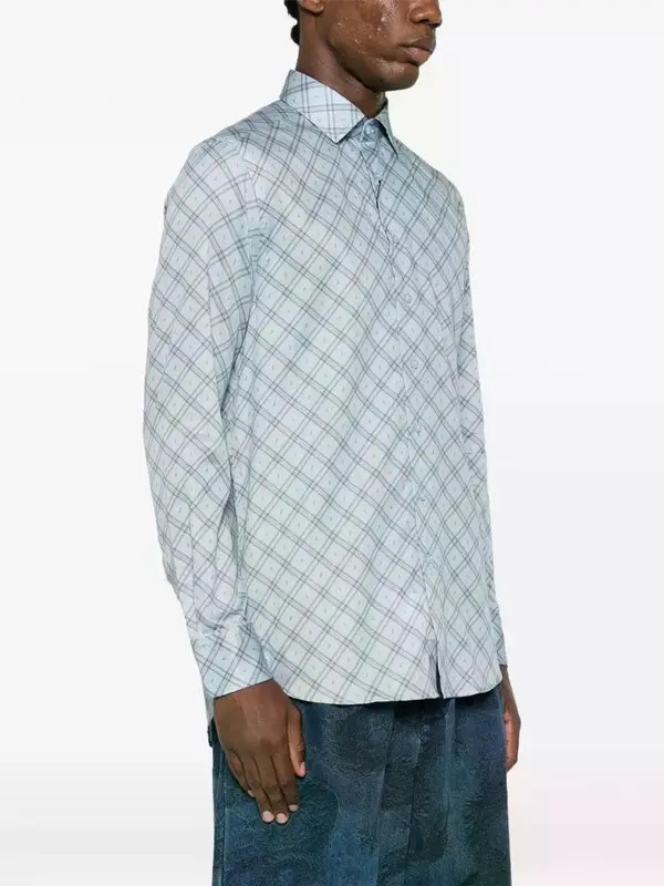 Etro Roma Paisley-print Shirt - Blue