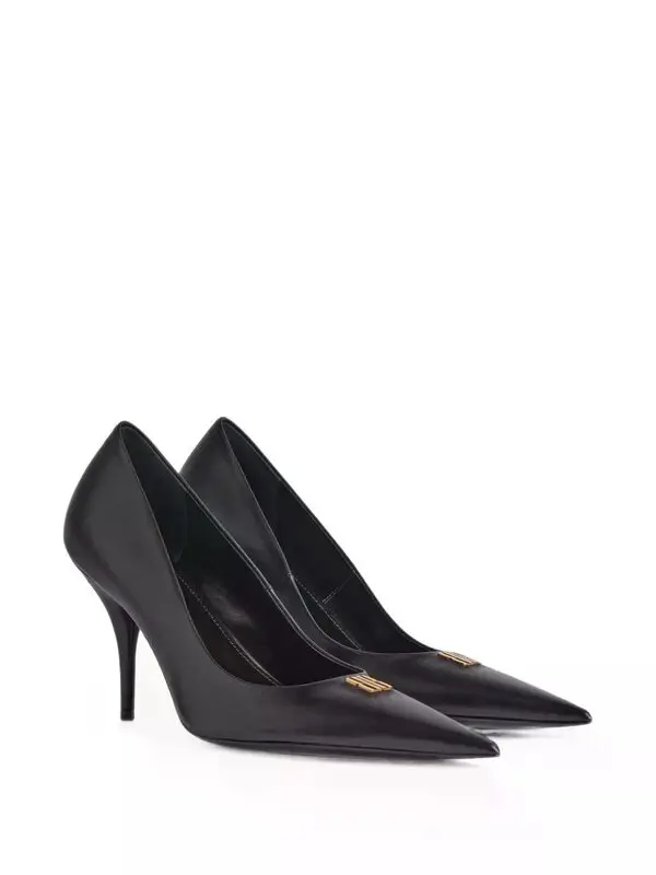 Balenciaga Scarpin Avenue Bb Editor Pumps