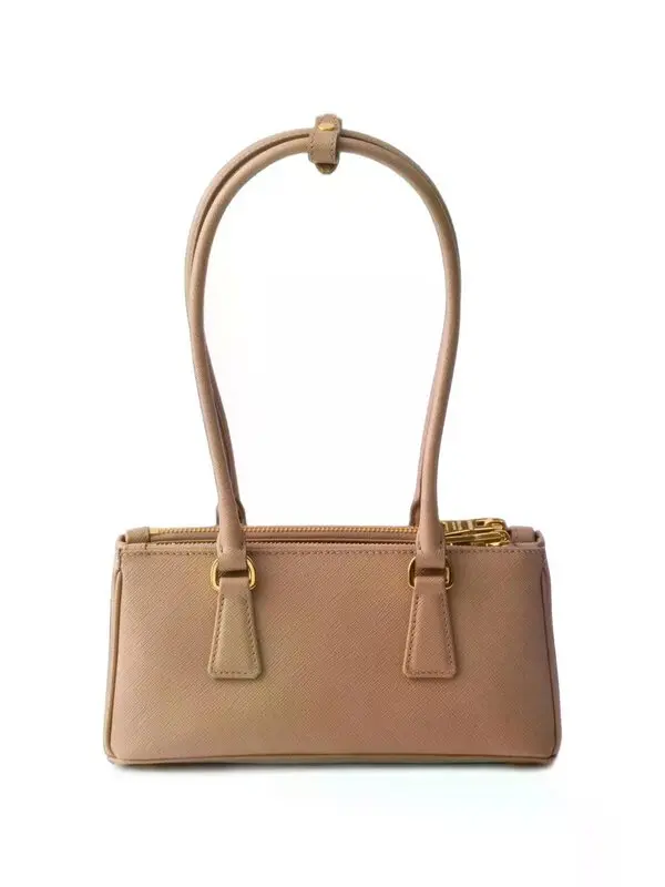 Prada Galleria Saffiano-leather Mini-bag - Neutrals