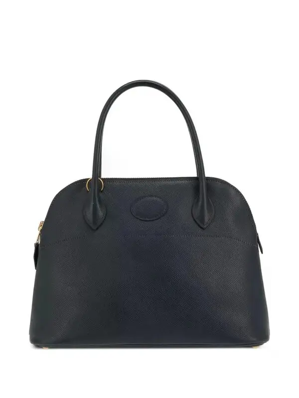 Hermès 1994 Bolide Leather Handbag