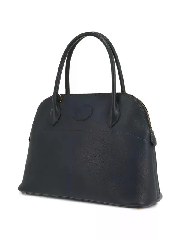 Hermès 1994 Bolide Leather Handbag