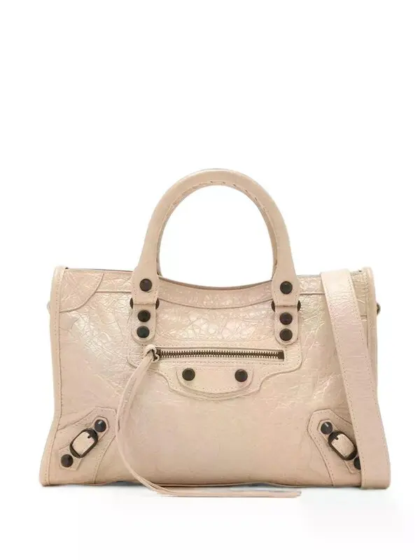 Balenciaga Medium Le City Arena Tote Bag - Neutrals
