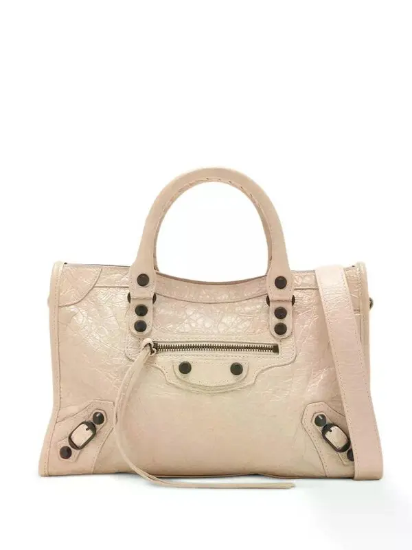 Balenciaga Medium Le City Arena Tote Bag - Neutrals