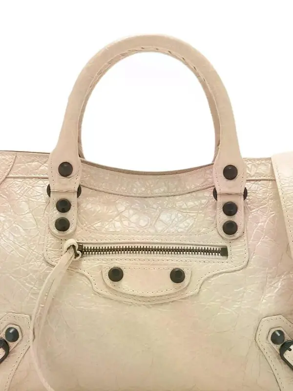 Balenciaga Medium Le City Arena Tote Bag - Neutrals