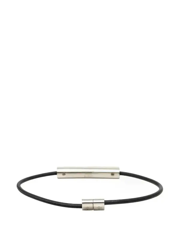 LOUIS VUITTON 2023 Palladium Plated Champs Elysees Bracelet Costume Bracelet