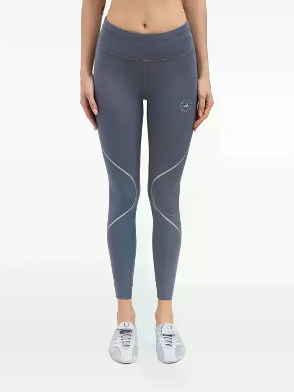 Adidas By Stella McCartney Logo-print Performance Leggings
