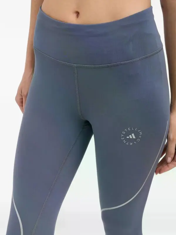 Adidas By Stella McCartney Logo-print Performance Leggings