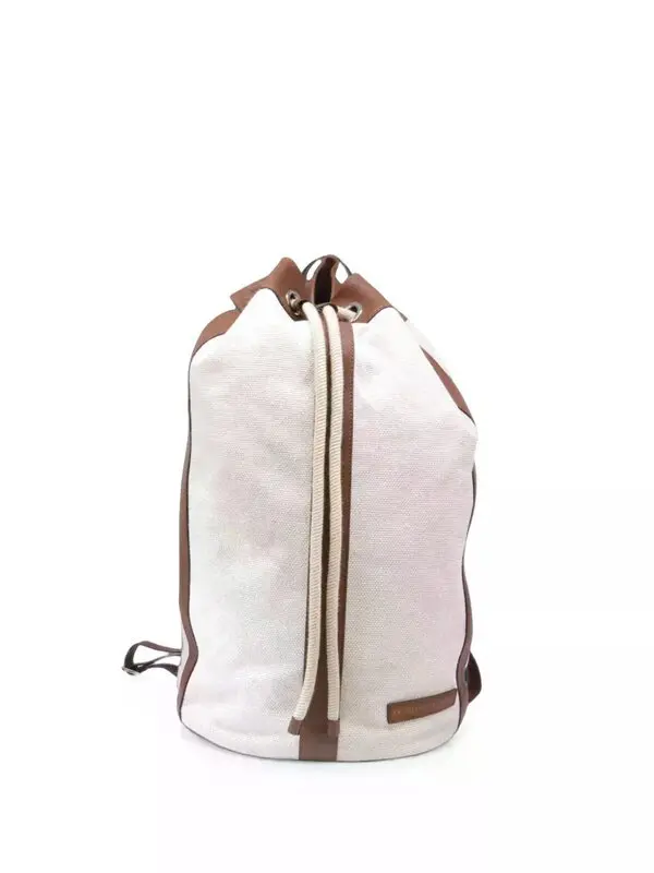 Brunello Cucinelli Drawstring Backpack