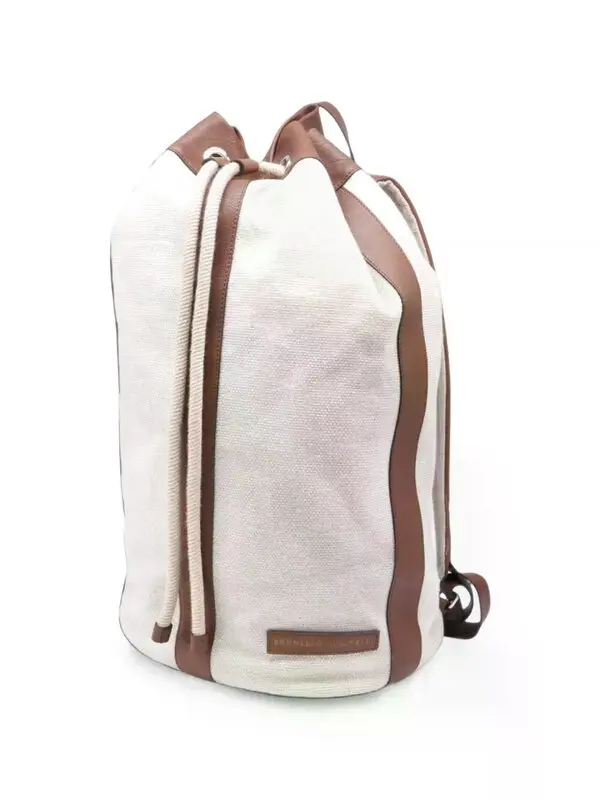 Brunello Cucinelli Drawstring Backpack