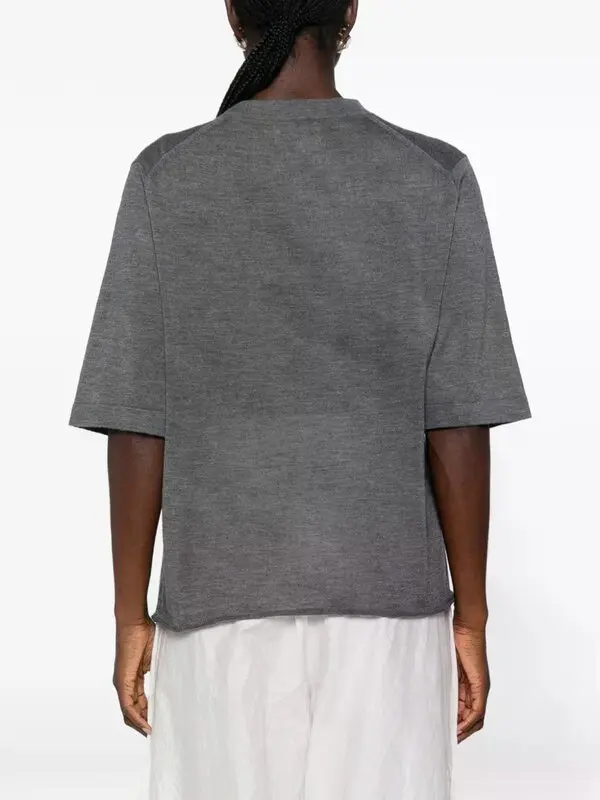 Loulou De Saison Nala Lds Cashmere T-shirt