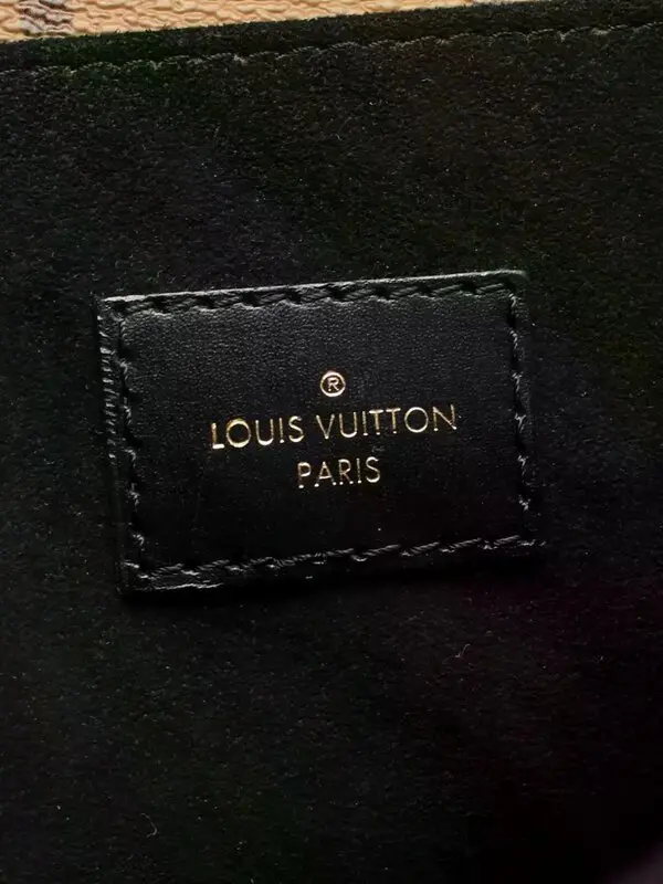LOUIS VUITTON 2021-2026 Monogram Reverse Pochette Metis Satchel - Brown