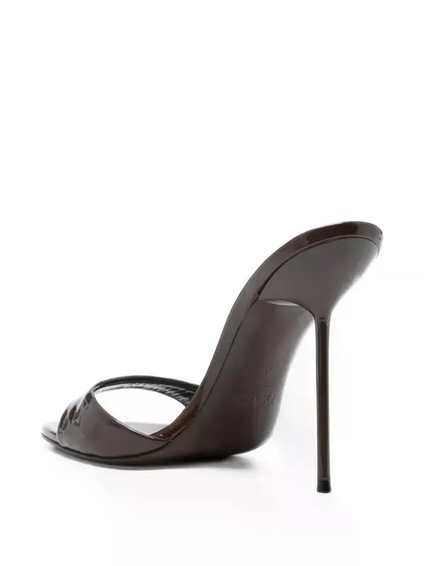 Paris Texas Lidia Patent-leather Mules