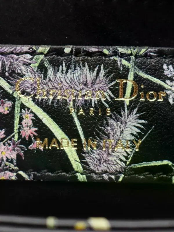 Dior 2015-2026 Small Calfskin Florilege Lady Satchel