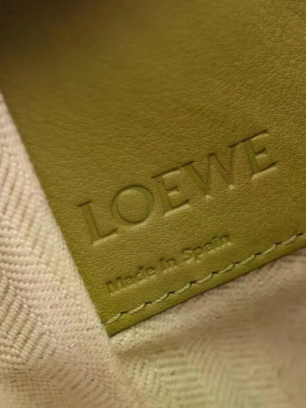 Loewe 2015-2026 Small Multicolor Leather Hammock Satchel