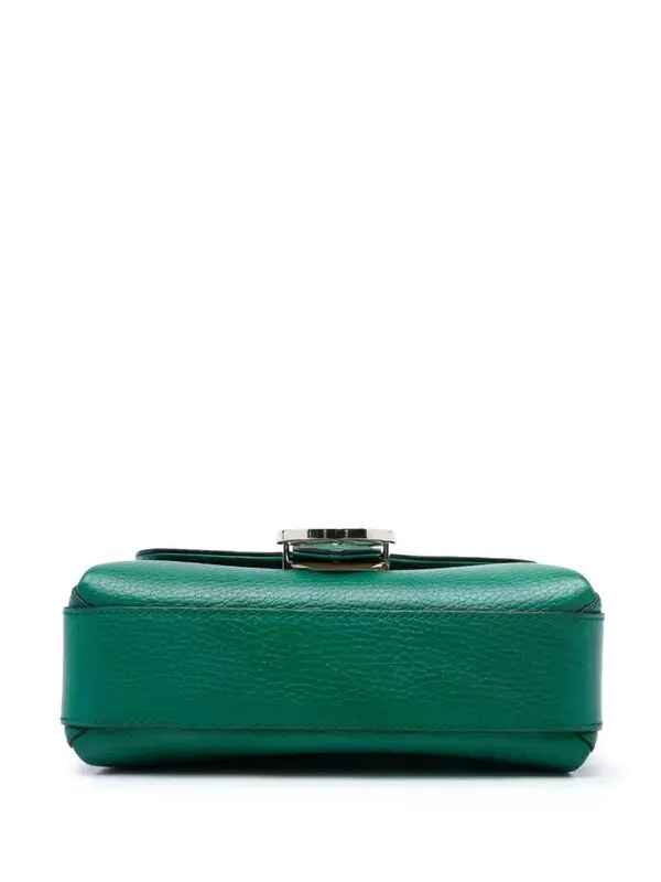 Gucci 2016-2026 Small Dollar Calfskin Interlocking G Crossbody Bag
