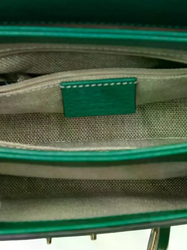 Gucci 2016-2026 Small Dollar Calfskin Interlocking G Crossbody Bag