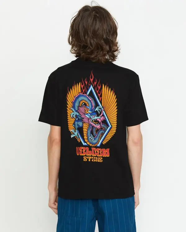 Volcom Draggin Stone Short Sleeve Tee