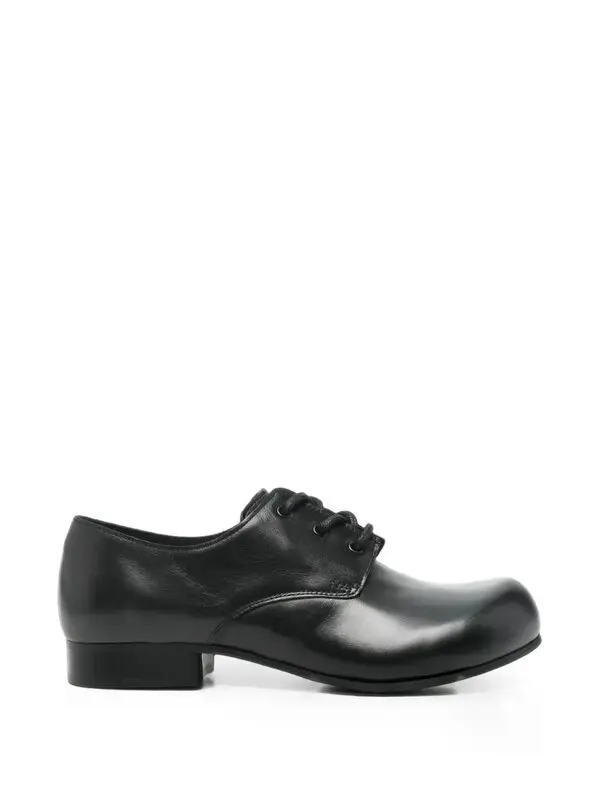 Comme Des Garçons Upturned-toe Leather Derby Shoes