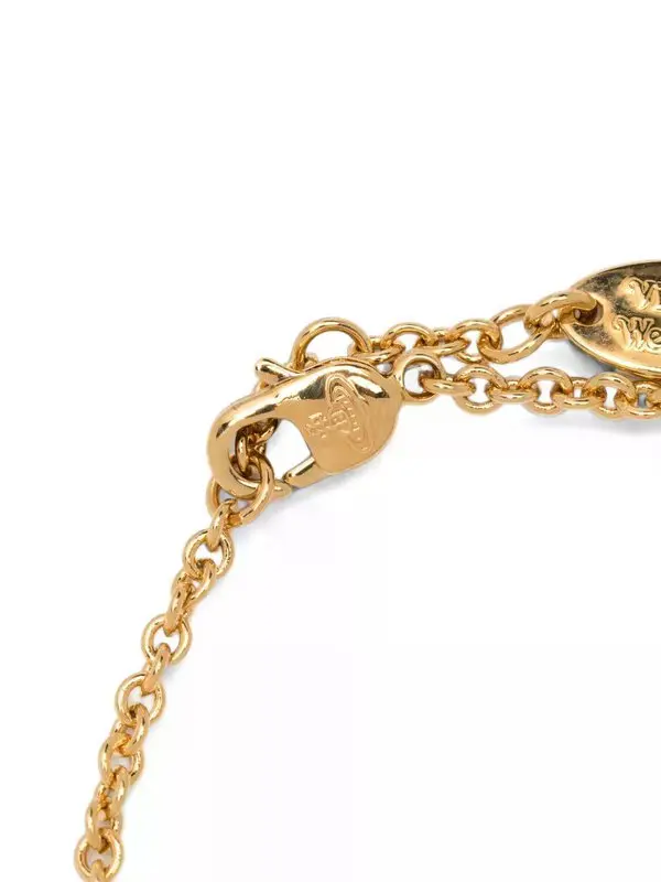 VIVIENNE WESTWOOD Chaos Crystal-embellished Bracelet