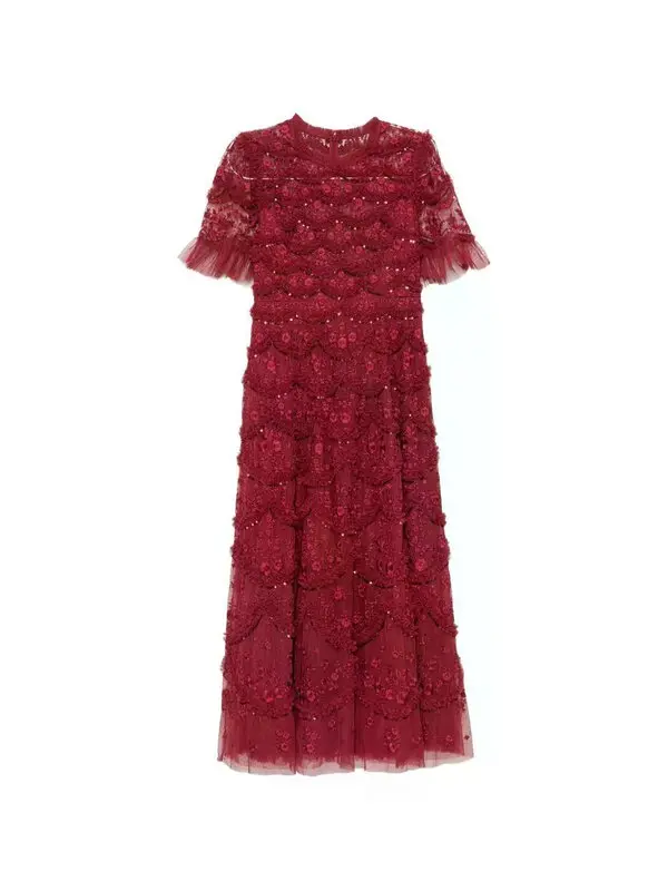 NEEDLE & THREAD Lily Bloom Ankle Dress