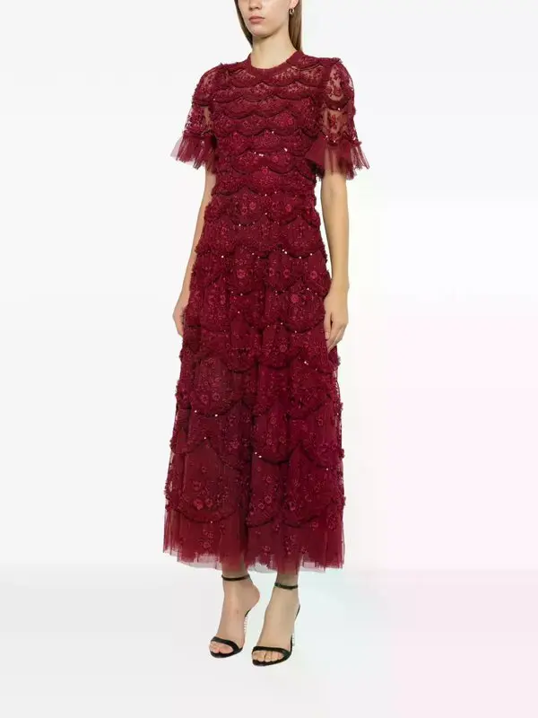 NEEDLE & THREAD Lily Bloom Ankle Dress
