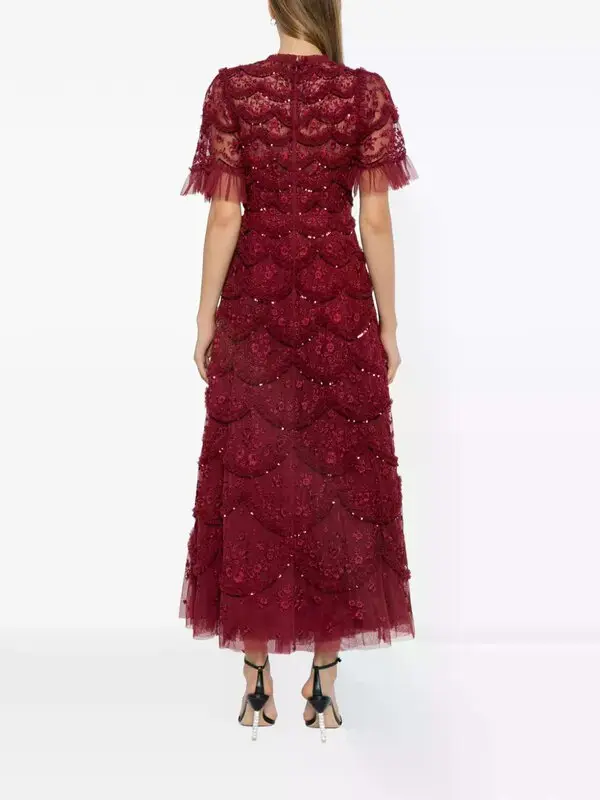 NEEDLE & THREAD Lily Bloom Ankle Dress
