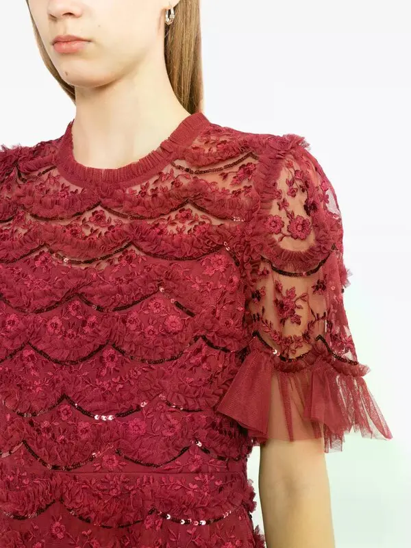 NEEDLE & THREAD Lily Bloom Ankle Dress