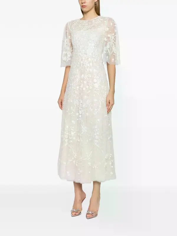 NEEDLE & THREAD Laurel Grace Ankle Dress