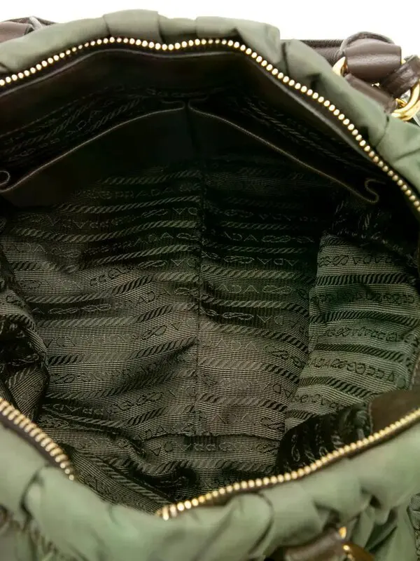 Prada 2000-2013 Tessuto Gaufre Satchel