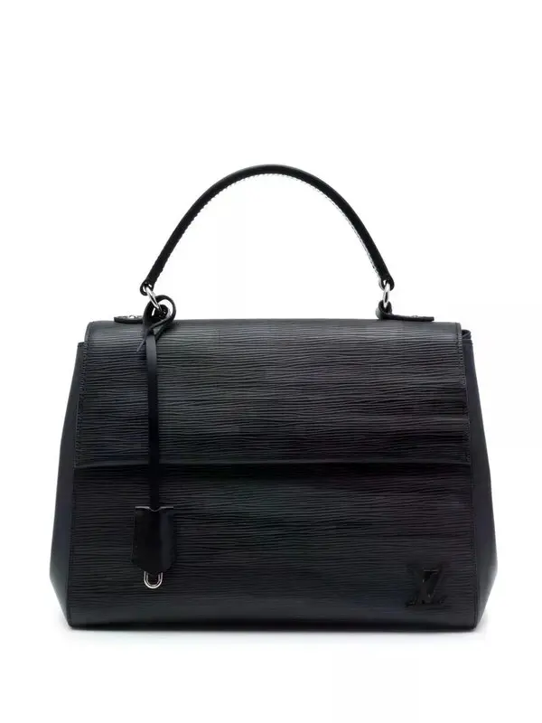 LOUIS VUITTON 2017 Epi Cluny Mm Satchel