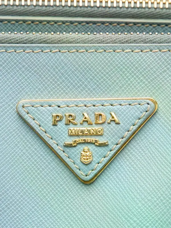 Prada 2010-2026 Large Saffiano Lux Galleria Double Zip Satchel Tote Bag
